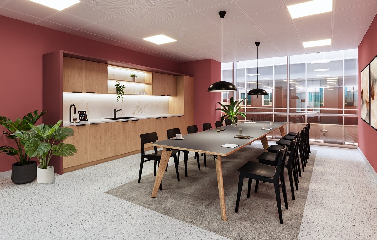 Meeting Rooms Broad Gate | Broad Gate Leeds | Orega