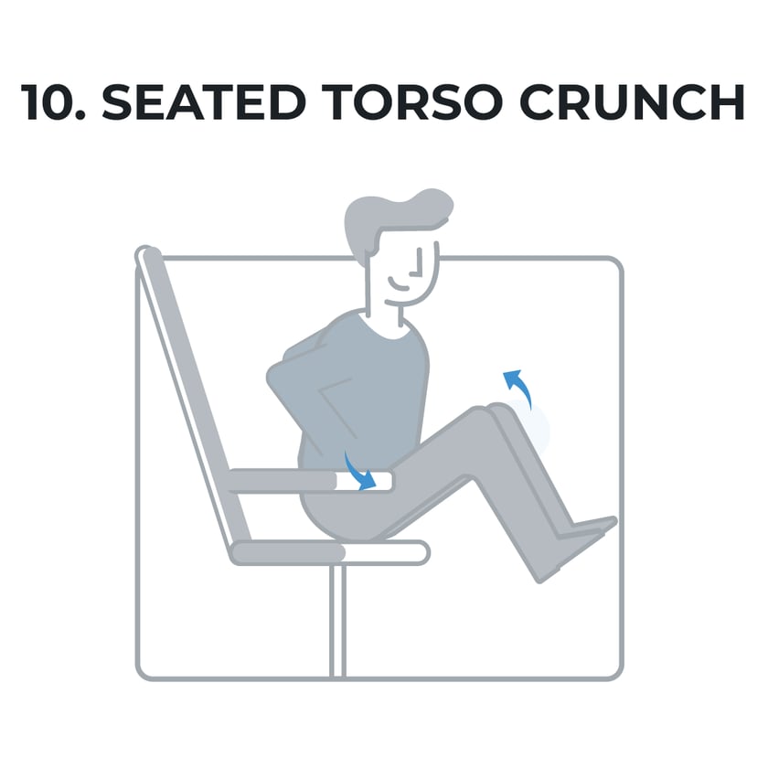 10 Office Exercises You Can Do From Your Desk