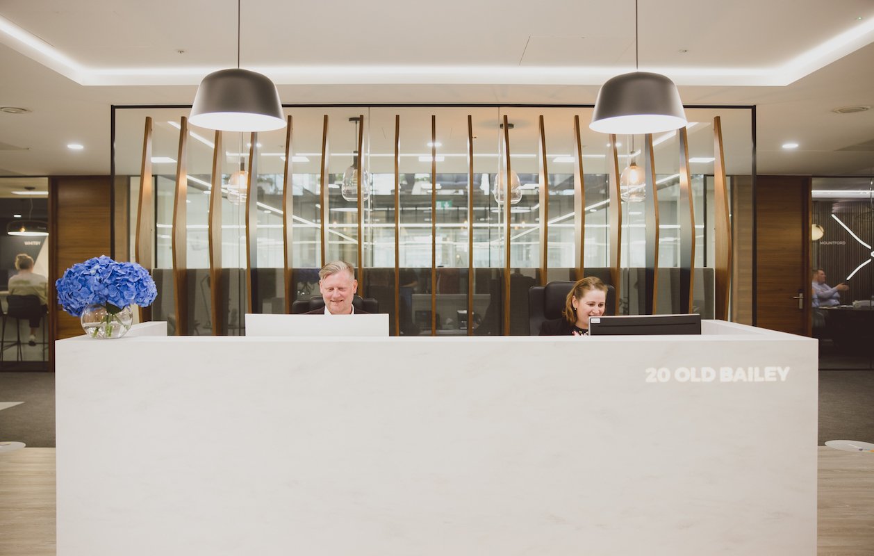 20 Old Bailey London | Serviced Offices Old Bailey