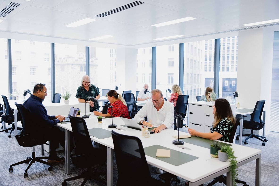 Serviced Offices Mark Lane | London | Orega