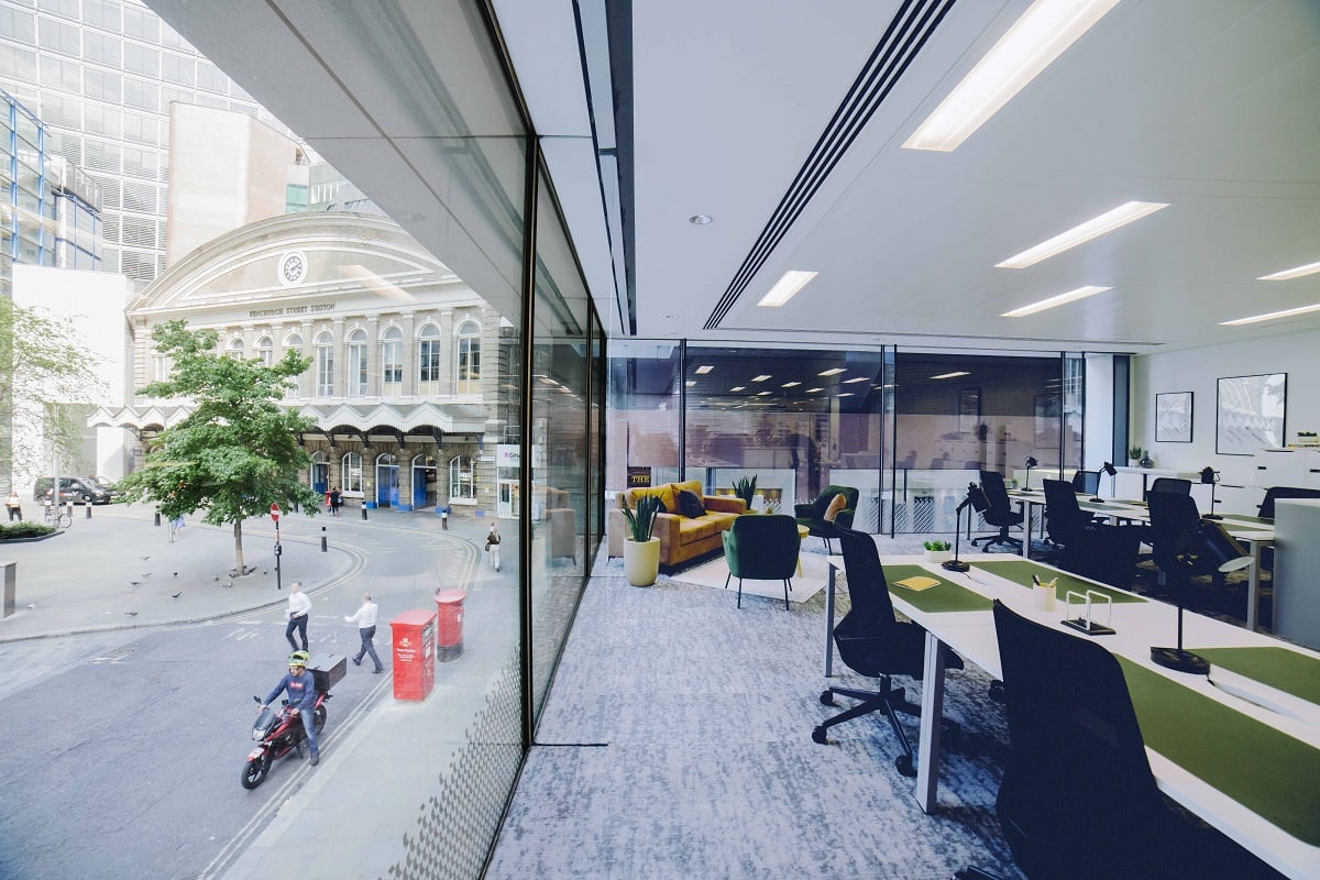 Serviced Offices Mark Lane | Flexible Offices Mark Lane London