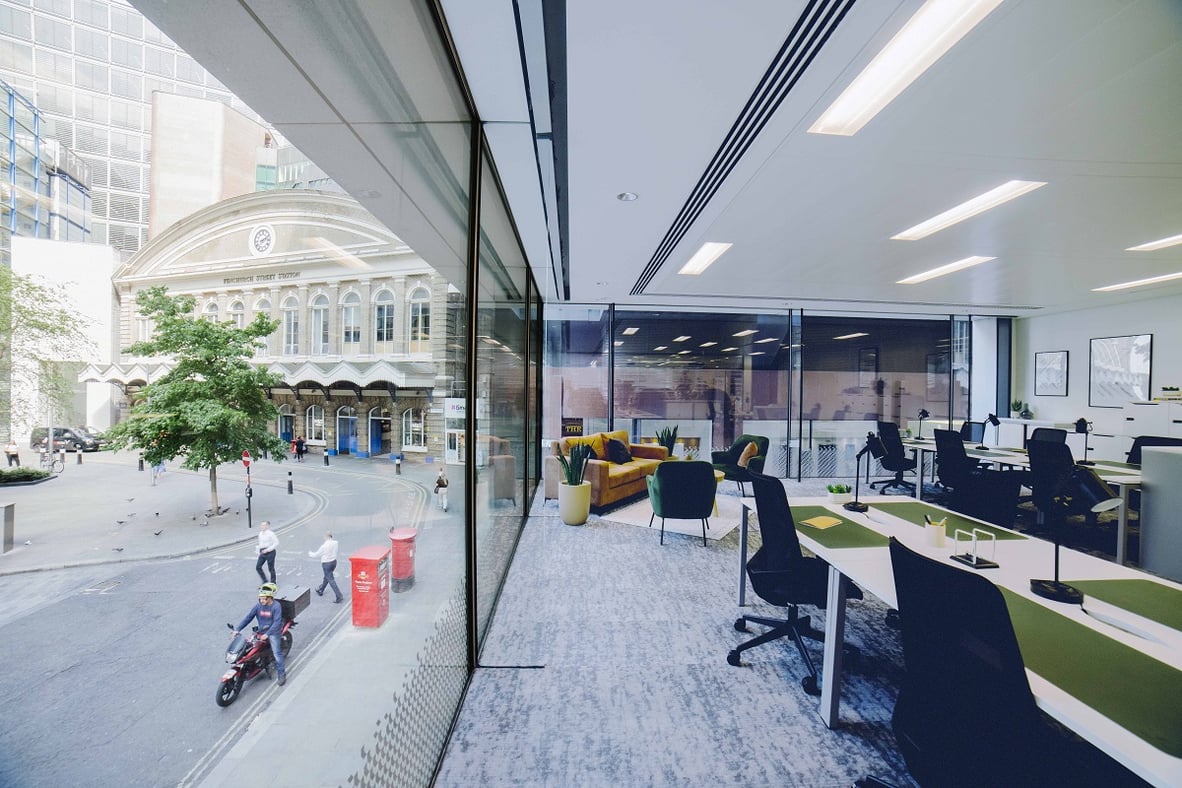 Serviced Offices Mark Lane | London | Orega