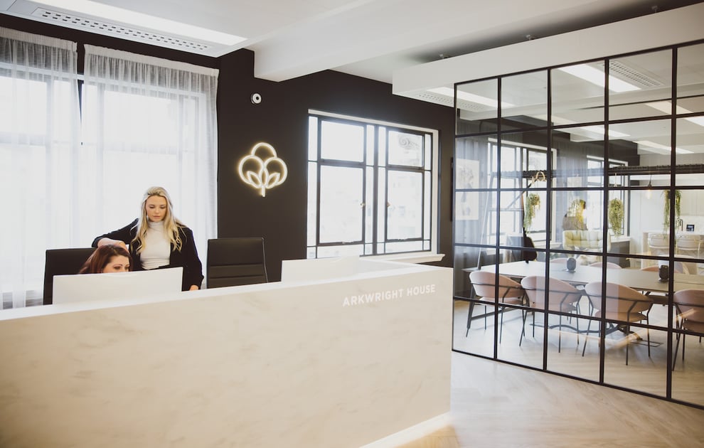 Manchester Arkwright House | Serviced Offices Arkwright House
