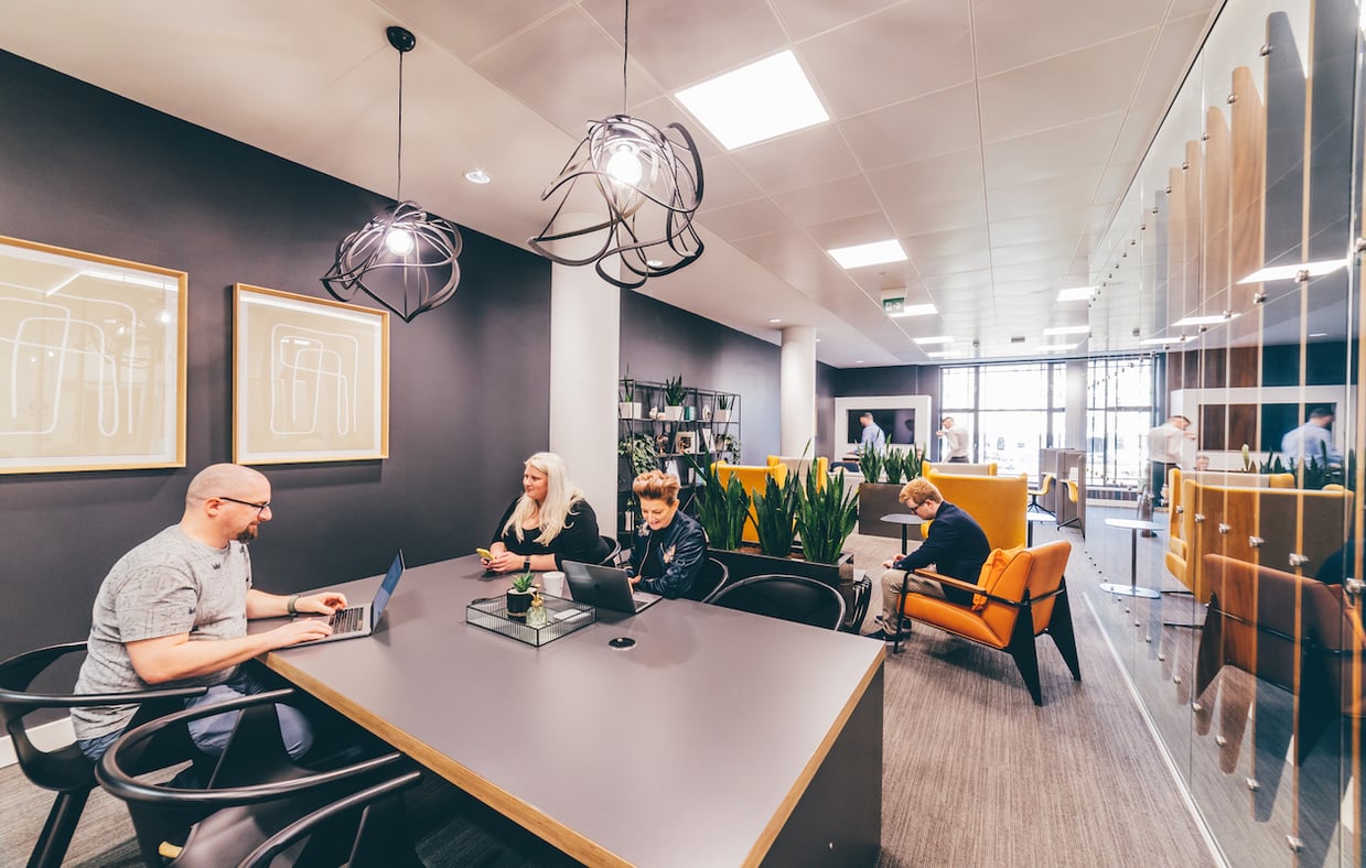 George Square Glasgow | Serviced Offices Glasgow | Orega