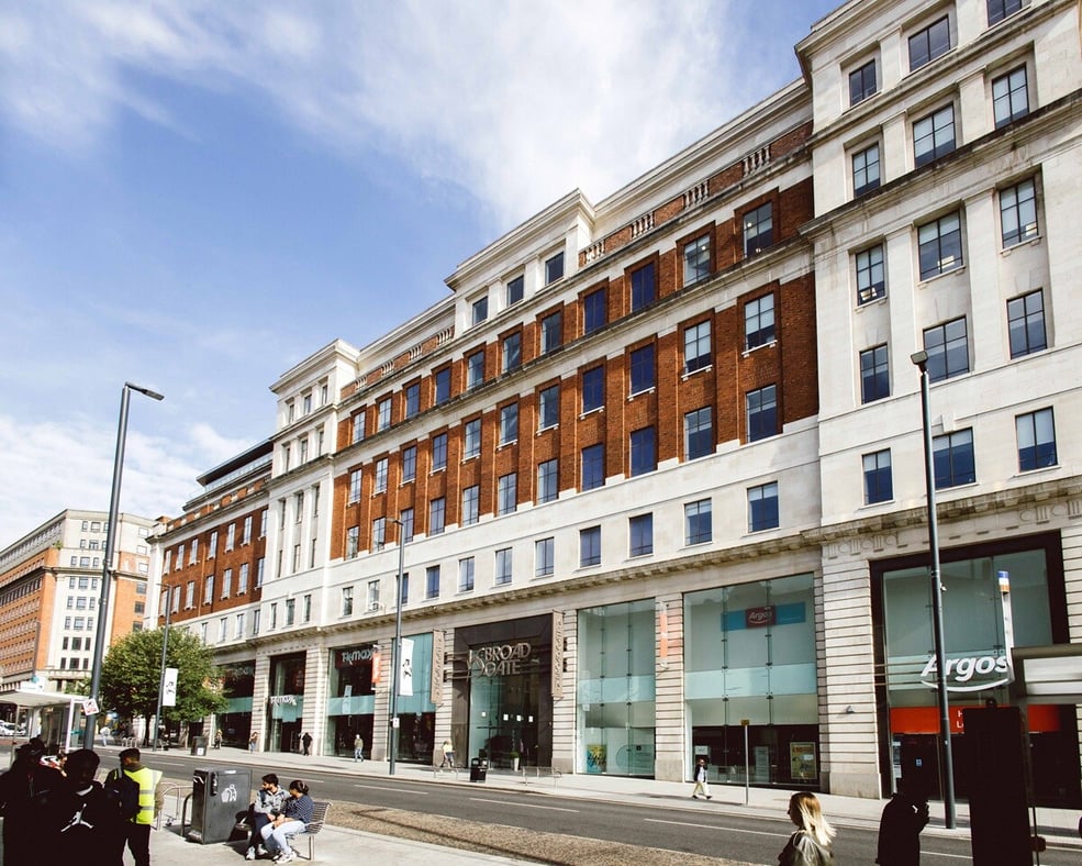 1 Broad Gate Leeds | Serviced Offices Broad Gate