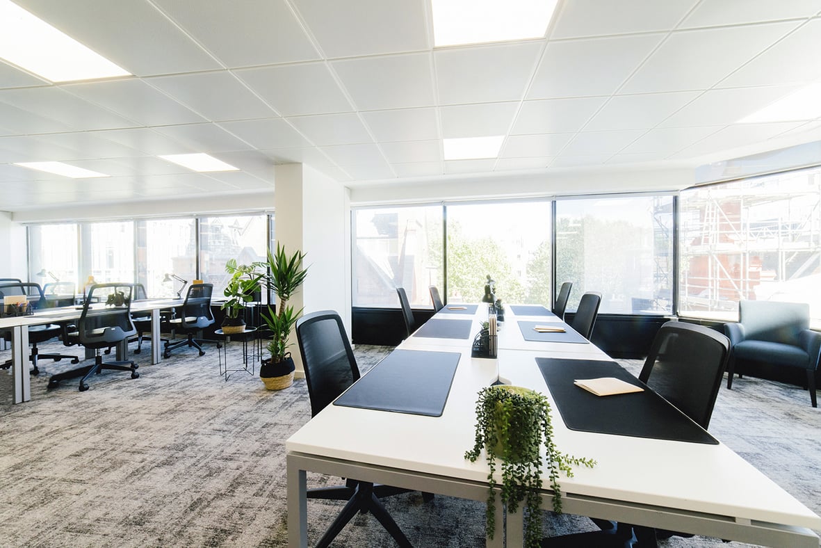 Temporary Offices | Temp Office Space Rental UK