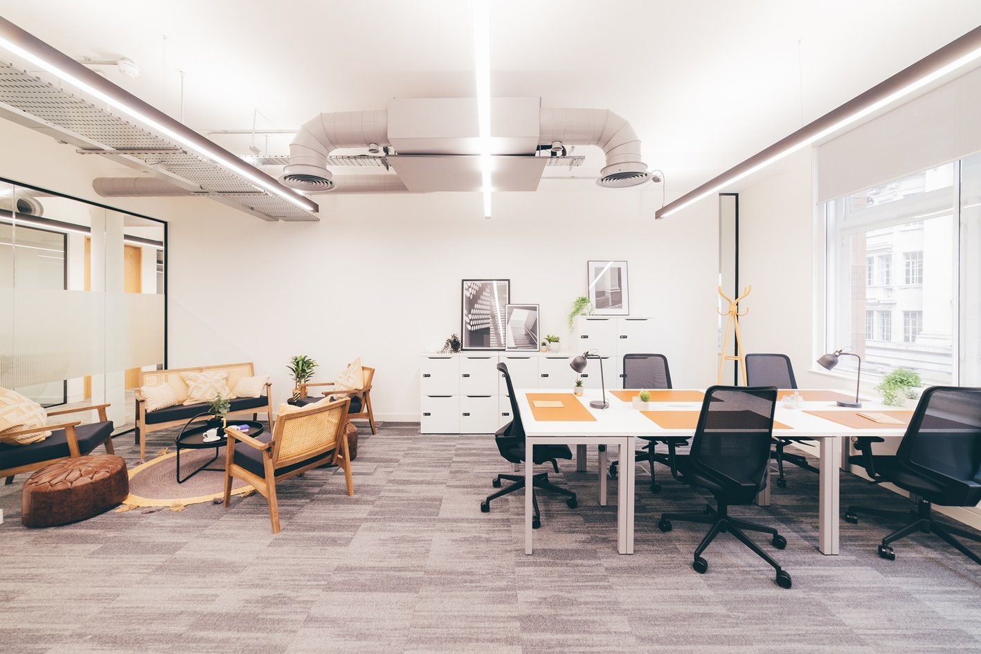 Temporary Offices | Temp Office Space Rental UK