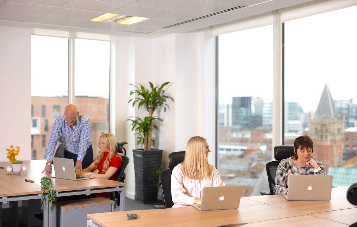 Serviced Offices Broad Gate | 1 Broad Gate Leeds | Orega