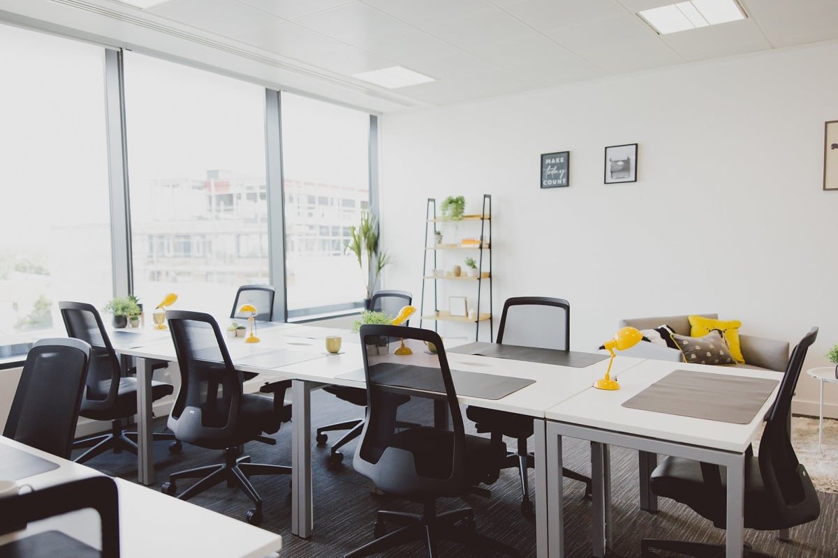 Flexible Offices in Belmont House | Serviced Offices Uxbridge