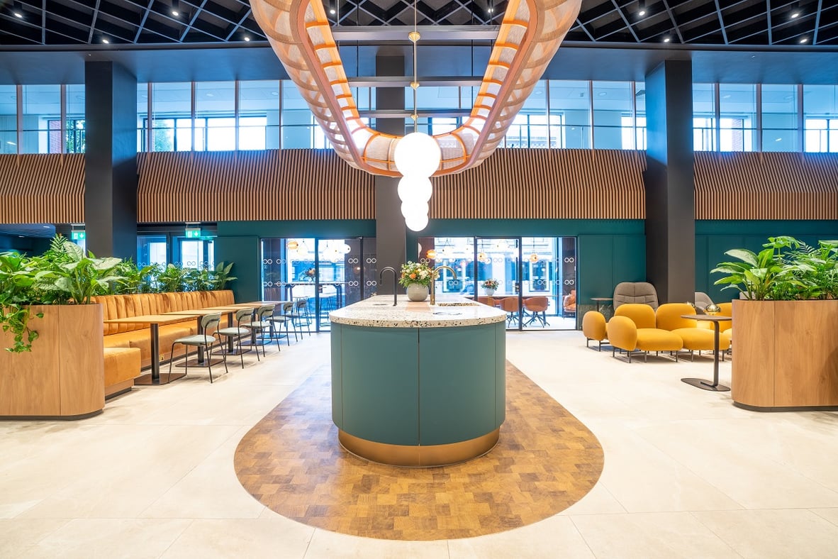 1 Balloon Street Manchester | Serviced Offices Balloon Street