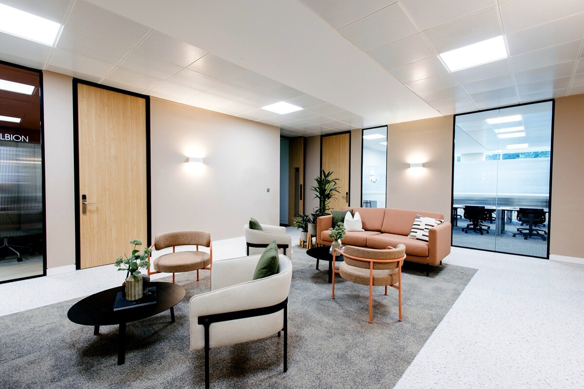 Serviced Offices Broad Gate | Luxury Offices Leeds | Orega