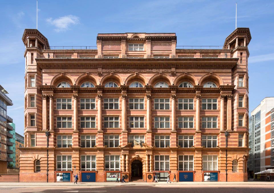 Serviced Offices The Tootal Buildings Manchester